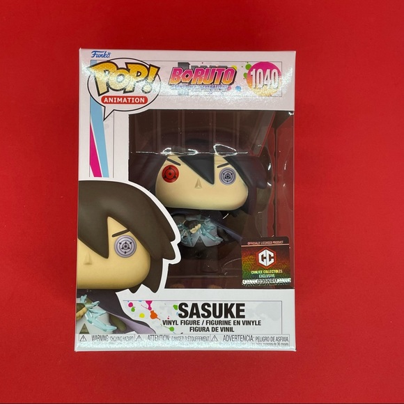 Funko | Toys | Funko Pop Boruto 40 Sasuke Chalice Common Exclusive ...
